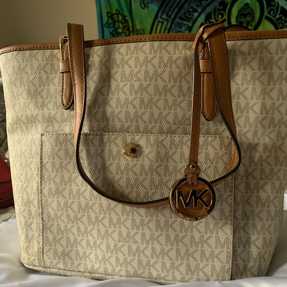 Michael Kors Collection | Bags | Authentic Michael Kors Tote Bag | Poshmark